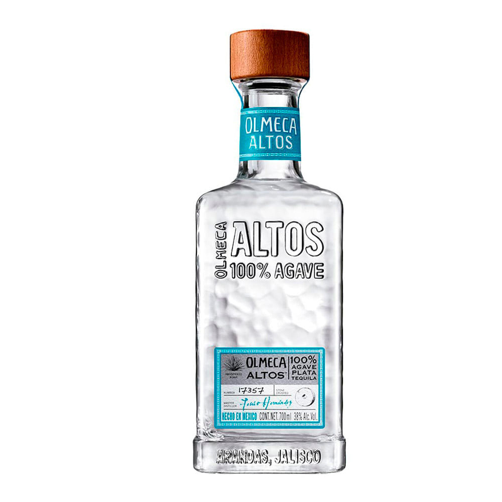 Tequila Olmeca Altos plata x700ml - Tiendas Metro