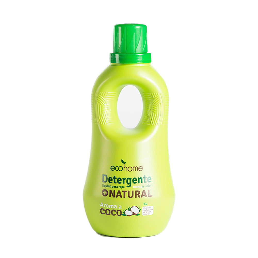 Detergente Ecohome líquido ecológico x2L - Tiendas Jumbo