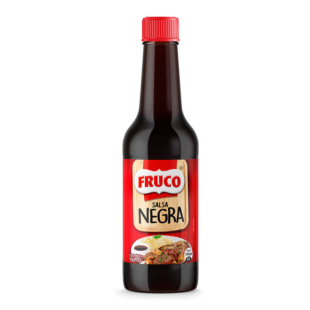 Salsa negra Fruco x 155 ml - Tiendas Metro