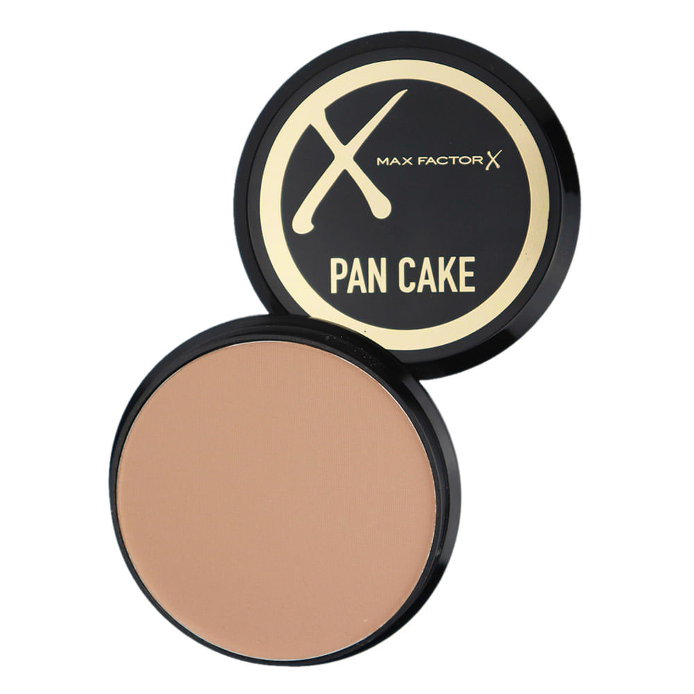 Base Max Factor pan cake natural tan x24g | Tiendas Jumbo