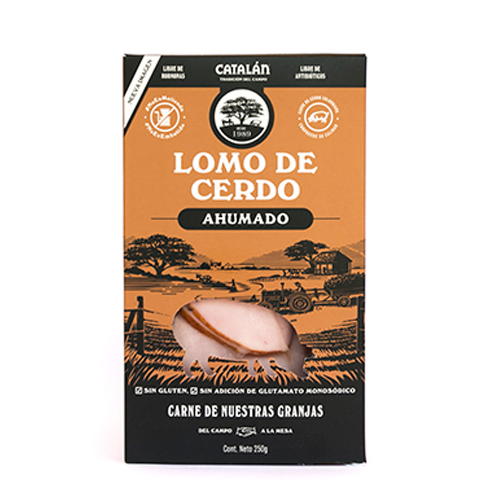 Lomo de cerdo ahumado Catalán x 250g - Tiendas Jumbo