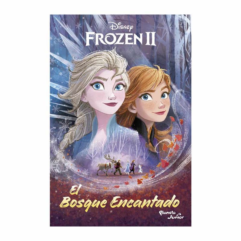 Libro Frozen 2 El bosque encantado Planeta | Tiendas Metro