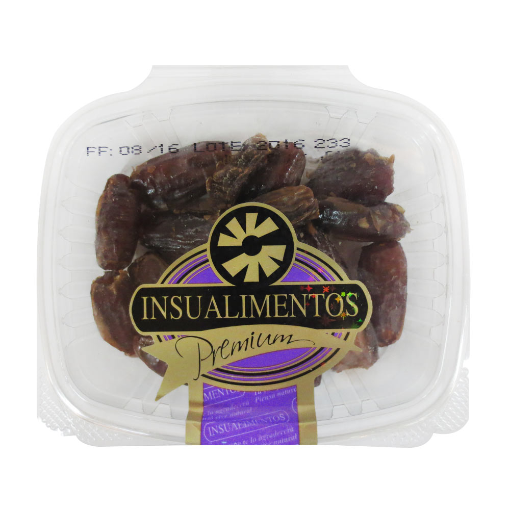 Datiles secos Insualimentos Premium 100g - Tiendas Jumbo