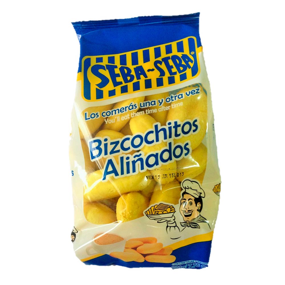 Bizcochitos Seba Seba alinados x220g | Tiendas Metro Bizcochitos Seba Seba alinados x220g | Tiendas Metro