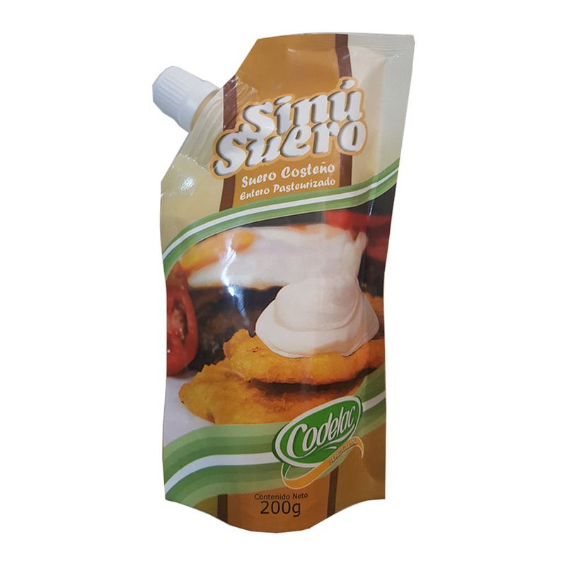 Suero Costeño Codelac Sinú Doypack X200g Tiendas Metro