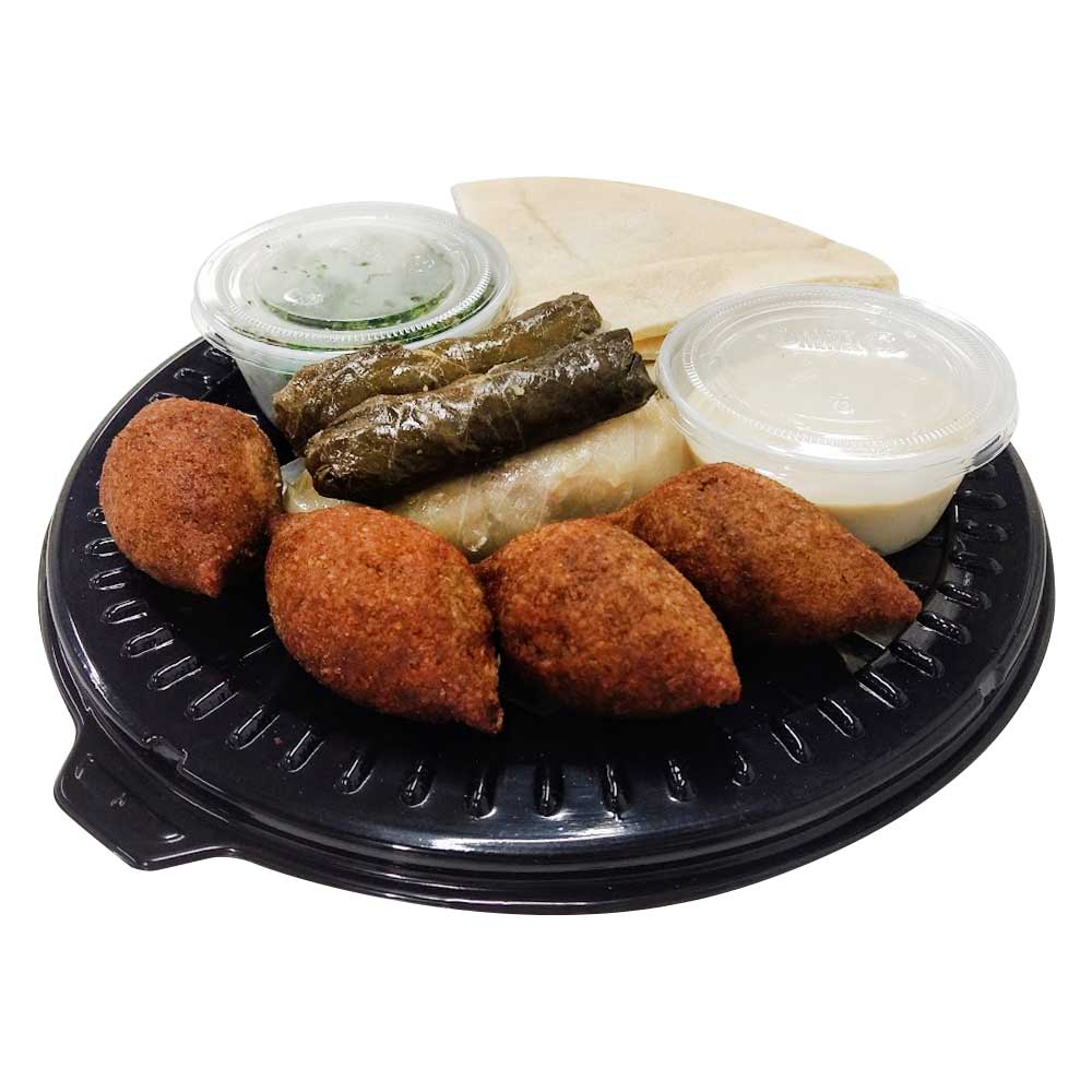 Bandeja árabe mixta mini - Tiendas Metro