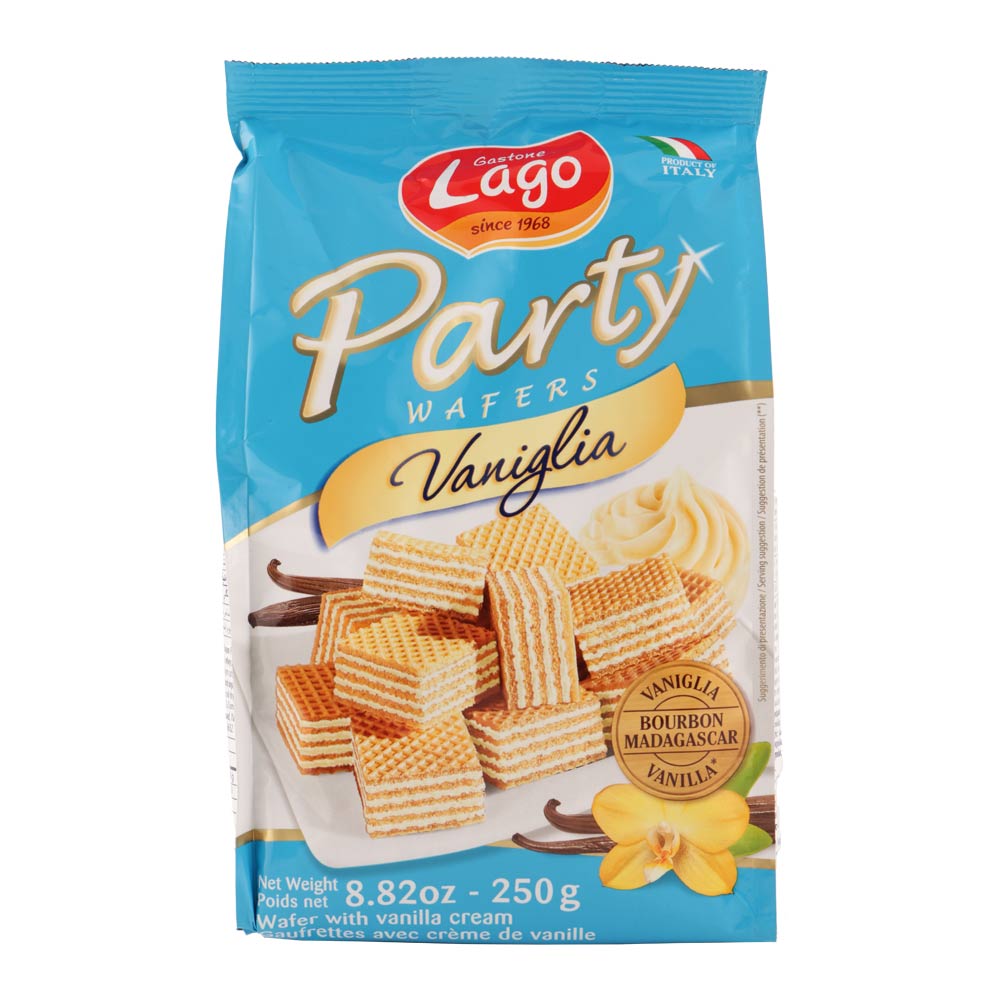 Galleta Gastone Lago wafer vainilla x250g | Tiendas Jumbo