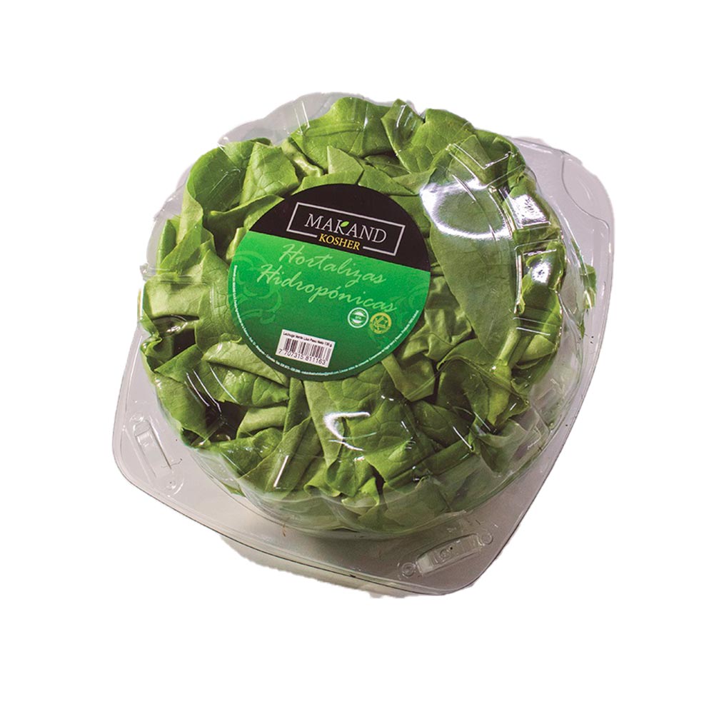 Lechuga verde lisa pet x 130g | Tiendas Jumbo
