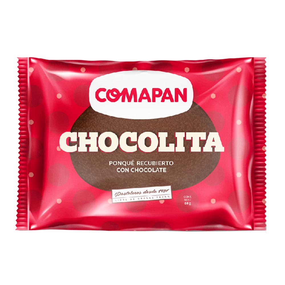 Tajada Chocolita x68g | Tiendas Jumbo