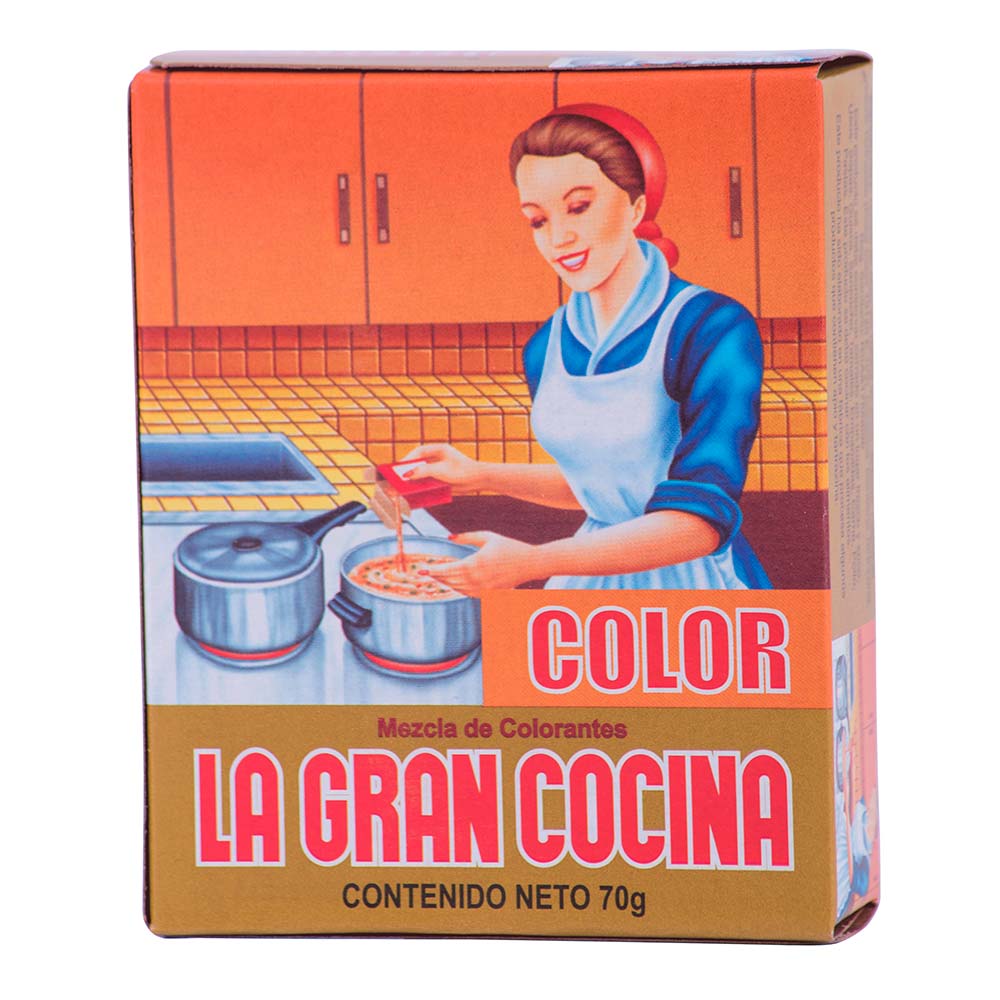 Color La Gran Cocina Colorante comidas 70g | Tiendas Metro