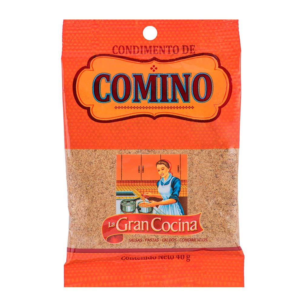 Condimento La Gran Cocina comino x40g | Tiendas Jumbo