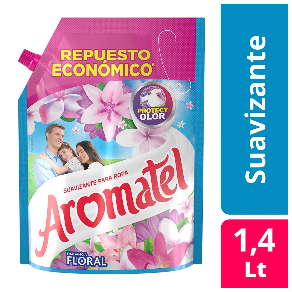 Suavizante Aromatel floral doypack x1.4L | Tiendas Metro