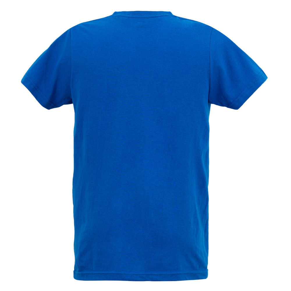 Camiseta t shirt azul rey l ref cr 137 urb - Tiendas Jumbo