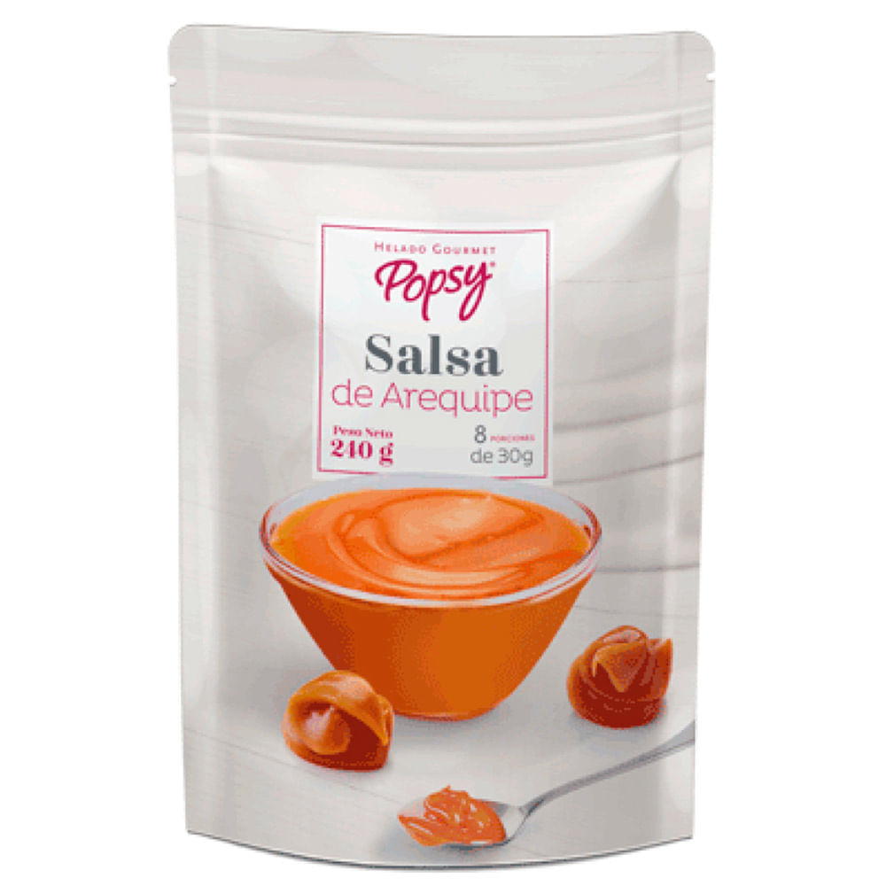 Salsa Popsy arequipe x240g - Tiendas Jumbo