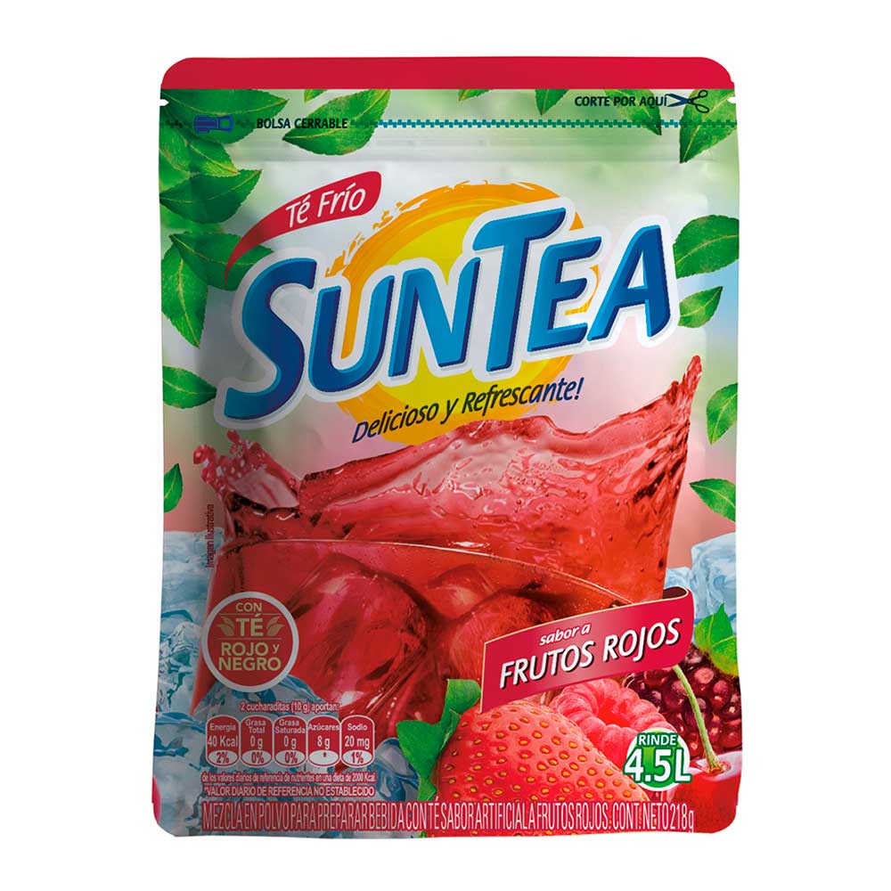 Mezcla de Sun tea de frutos rojos x218g | Tiendas Jumbo
