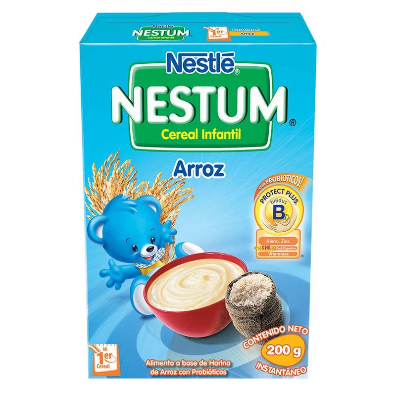 Cereal Infantil Nestum De Arroz X 200 G Tiendas Jumbo