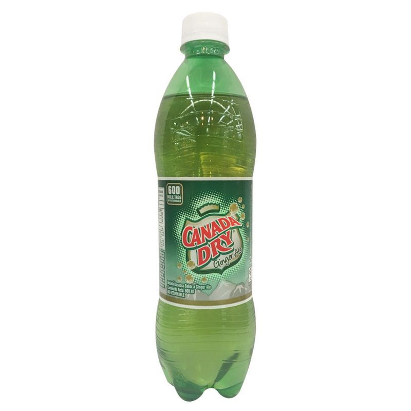 Gaseosa Canada Dry ginger ale x600ml - Tiendas Jumbo