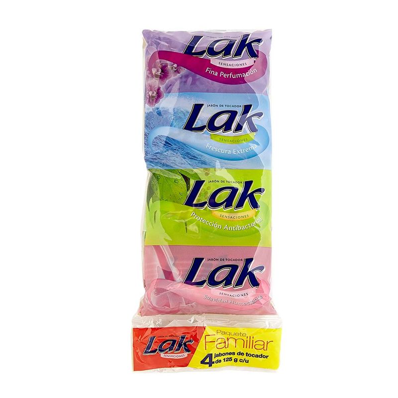 Jabón Lak tocador surtido x 4und x124g-tiendasjumbo.co - Tiendas Jumbo