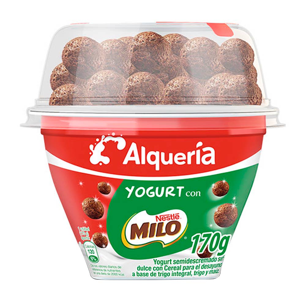 Yogurt Alquería Milo x170g - Tiendas Metro