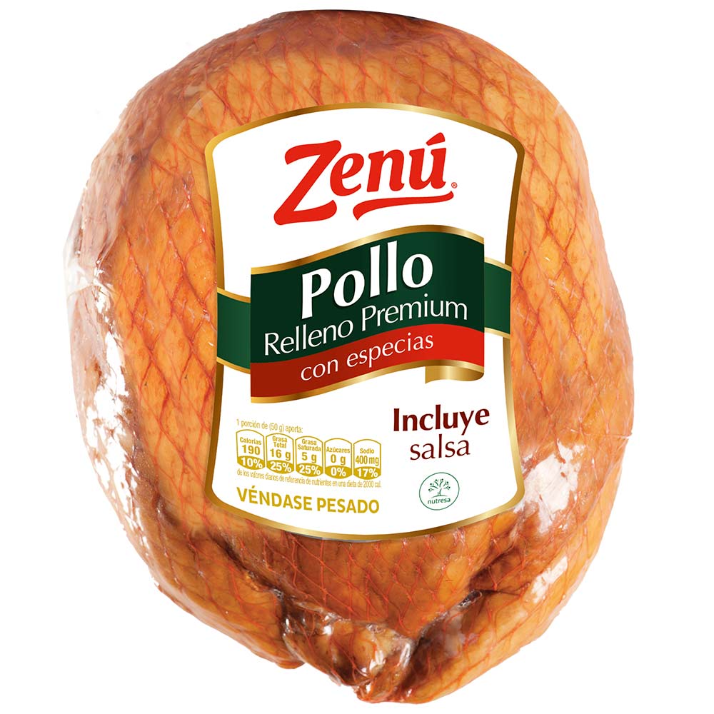 Pollo Zenú Relleno xkg - Tiendas Jumbo