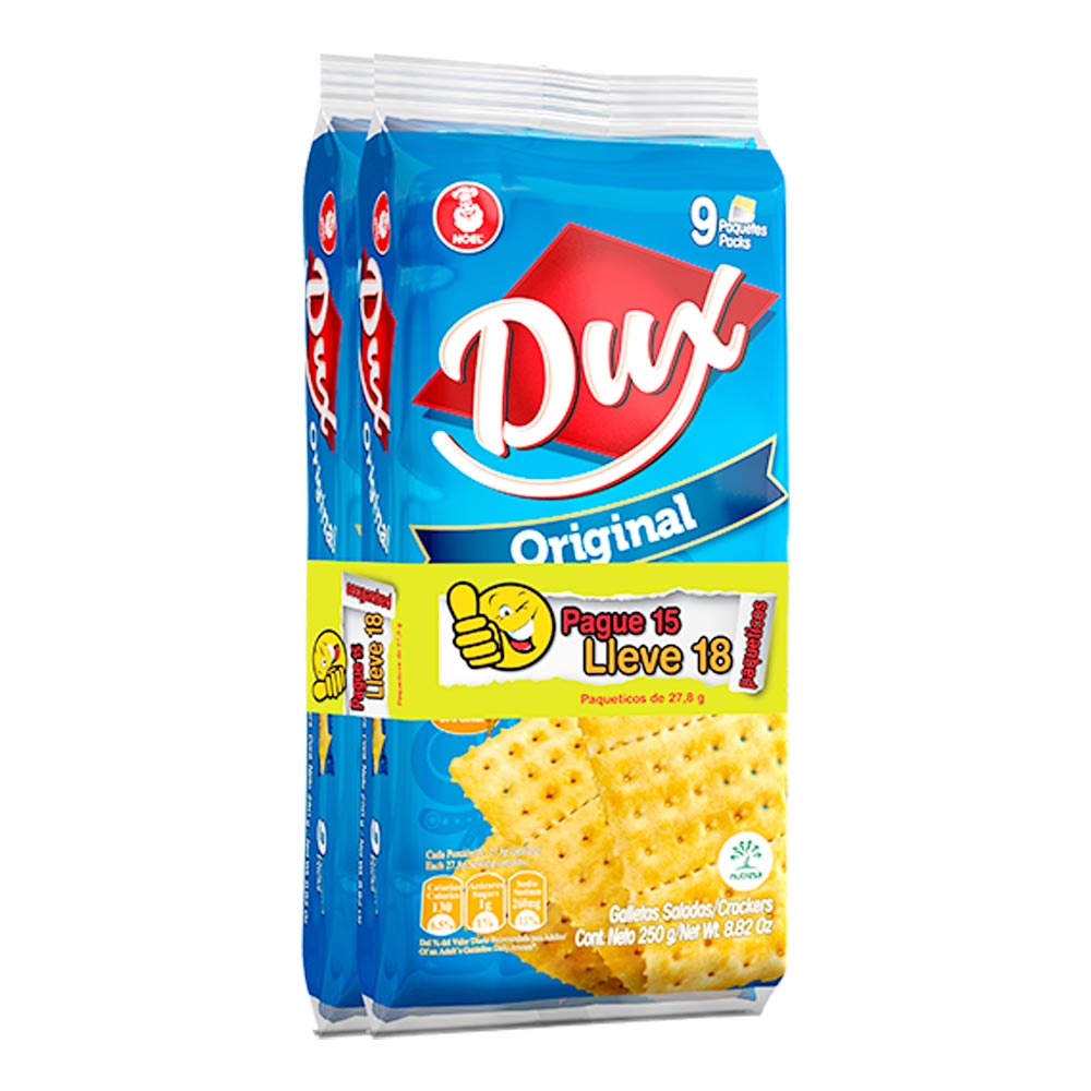 ¡Compra ahora tu Galletas Dux original paqua x 27.8g c-u pague 15 lleve ...