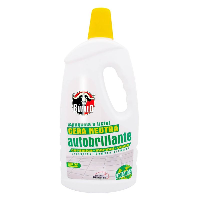 Cera Búfalo Neutra Autobrillante x 500Ml - Tiendas Jumbo