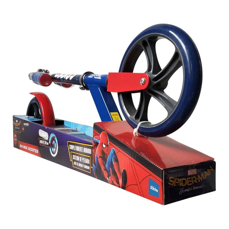 Big ride scooter Spiderman Stilotex - Tiendas Jumbo