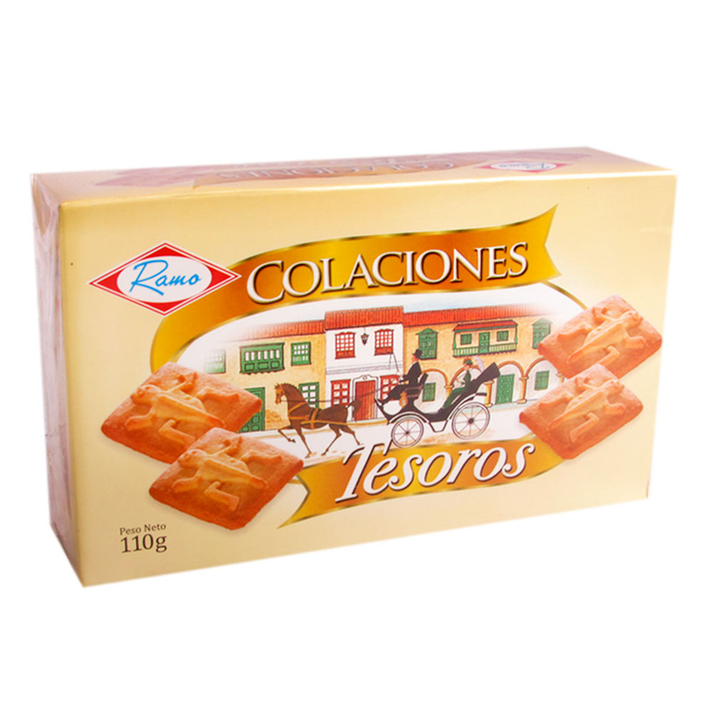 Panderitos Ramo Tesoro x110g - Tiendas Jumbo