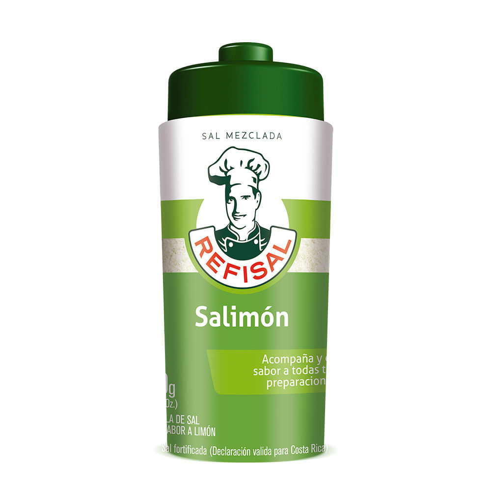 Sal limón Refisal salero x30g - Tiendas Metro