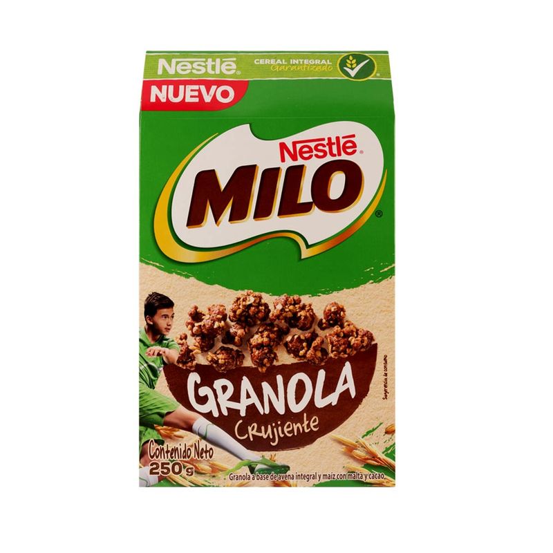 Granola Milo crujiente x250g - Tiendas Jumbo