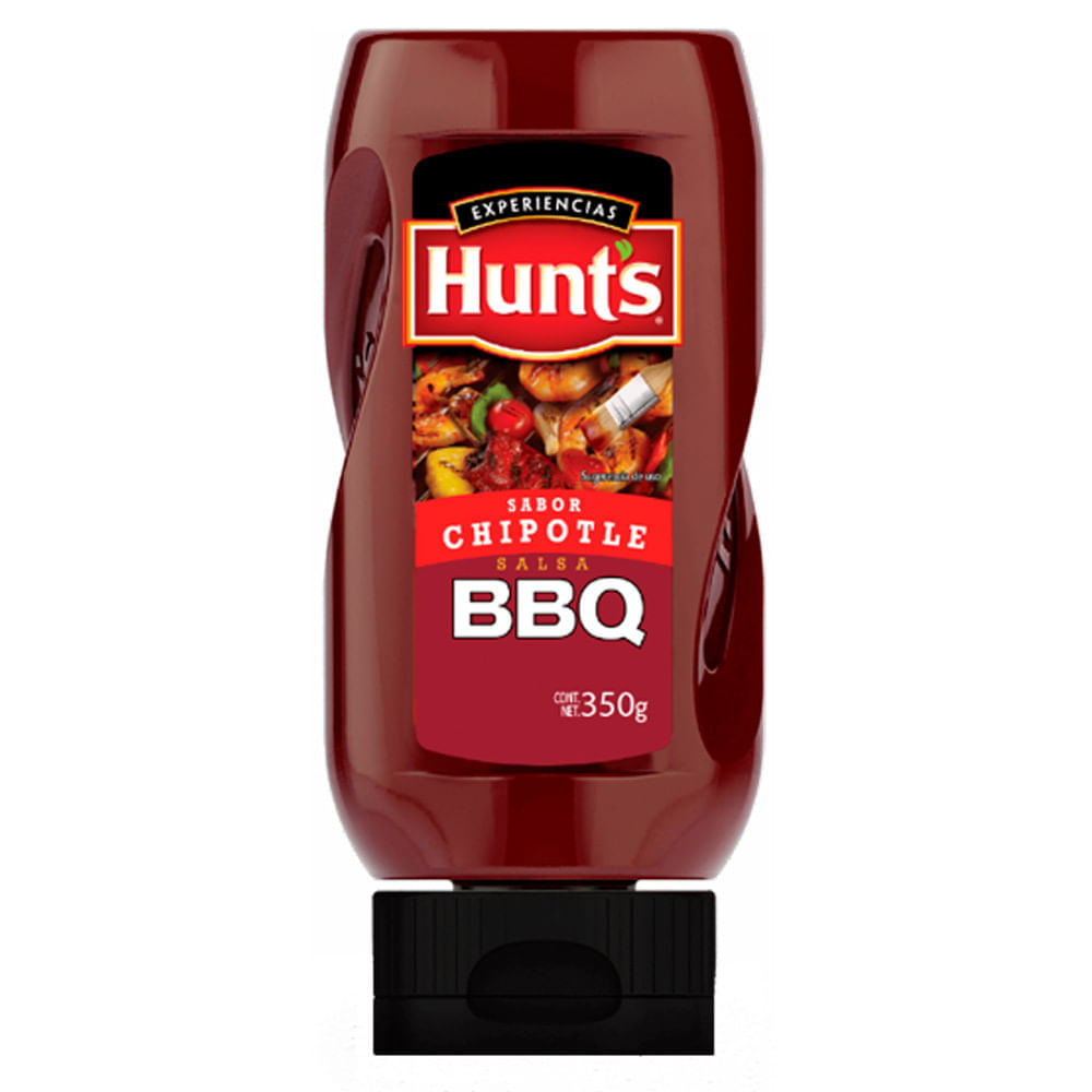 Salsa hunts bbq chipotle x350g | Tiendas Metro