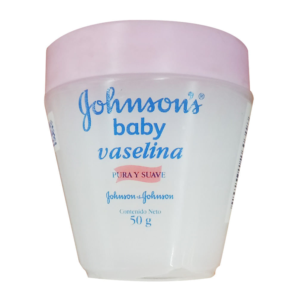 Vaselina Johnson's baby x 50g - Tiendas Jumbo
