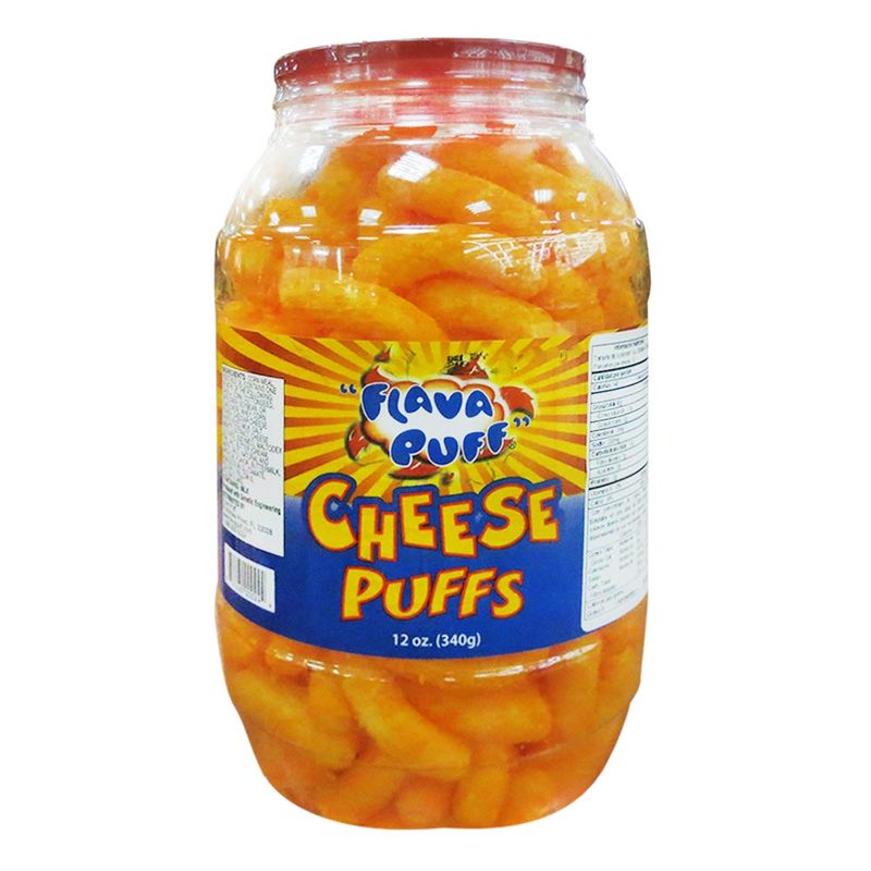 Cheese Balls Flava Puff x340g - Tiendas Jumbo