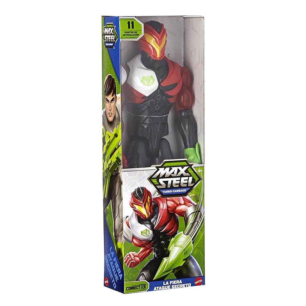 Figura básica Max Steel Mattel - Tiendas Jumbo
