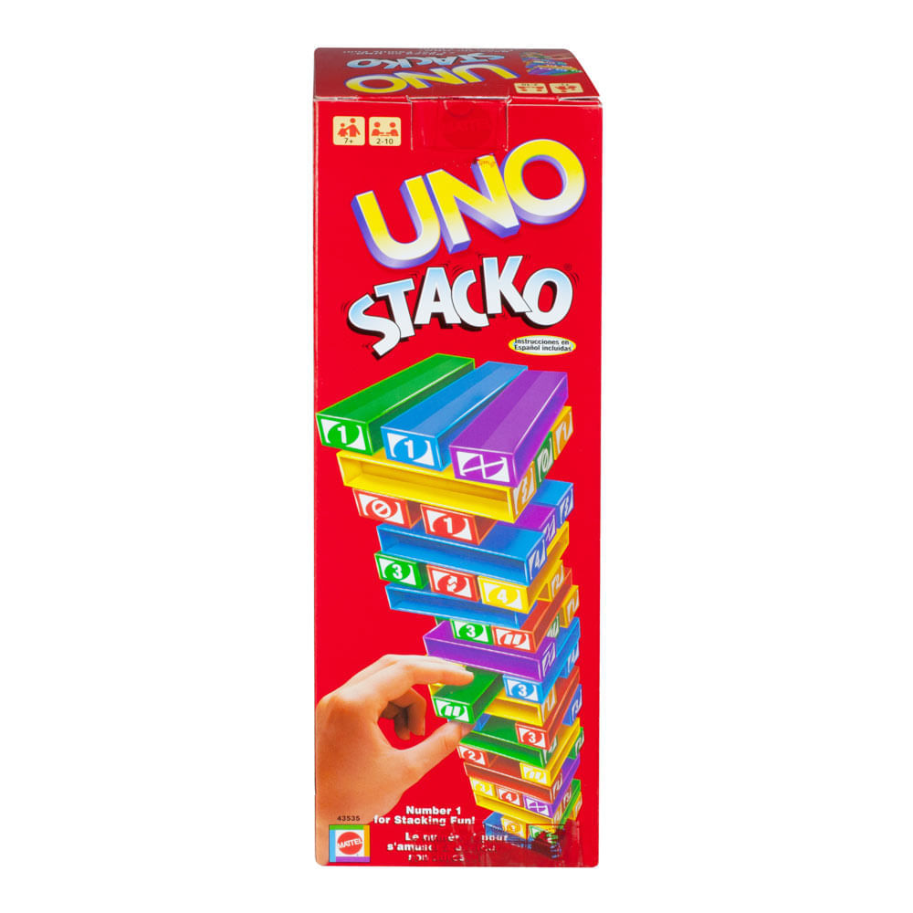 Juego Uno Stacko de Mattel - Tiendas Metro