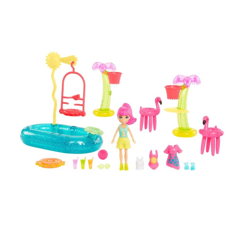 Polly Pocket De Deportes Paquete Surtido Tiendas Jumbo