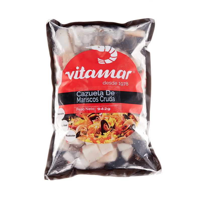 Cazuela de mariscos Vitamar x942g - Tiendas Jumbo