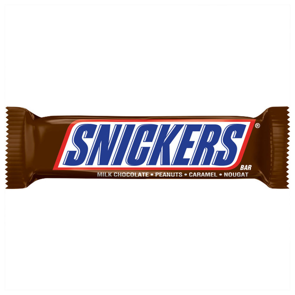Snickers barra de chocolate y maní x52.7g | Tiendas Metro