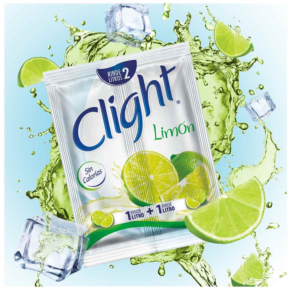 Refresco instantaneo Clight limon 14g - Tiendas Metro