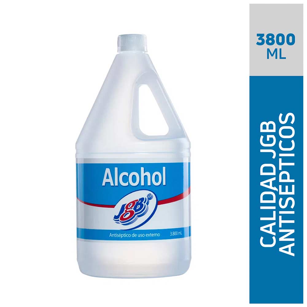 Alcohol JGB antiséptico x3800ml| Tiendas Metro
