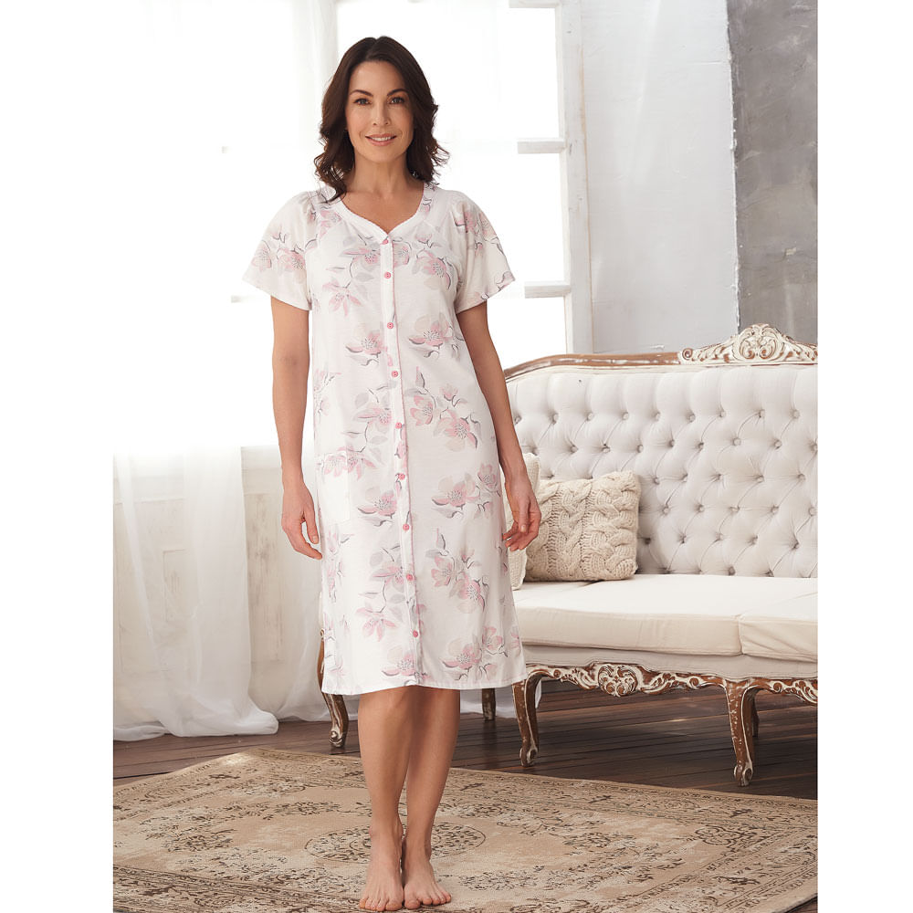 Batola algodón dama XXL rosa viejo Parisien | Tiendas Jumbo