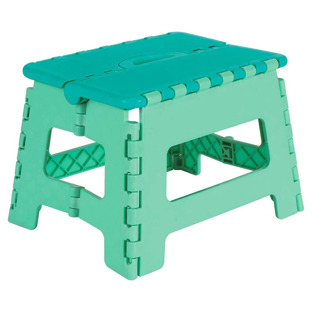 Banquito plastico plegable h22cm Krea - Tiendas Jumbo