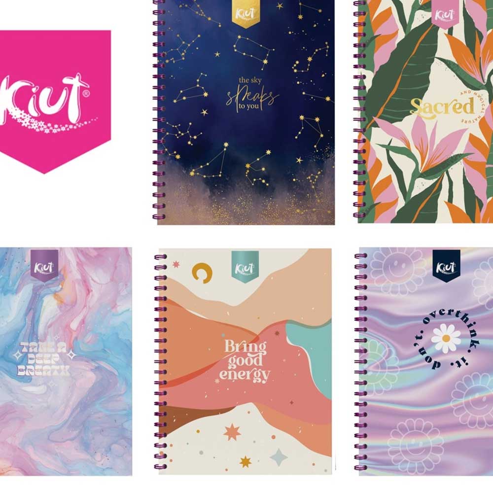 Cuaderno Kiut platino grande 175h 7 materias - Tiendas Metro