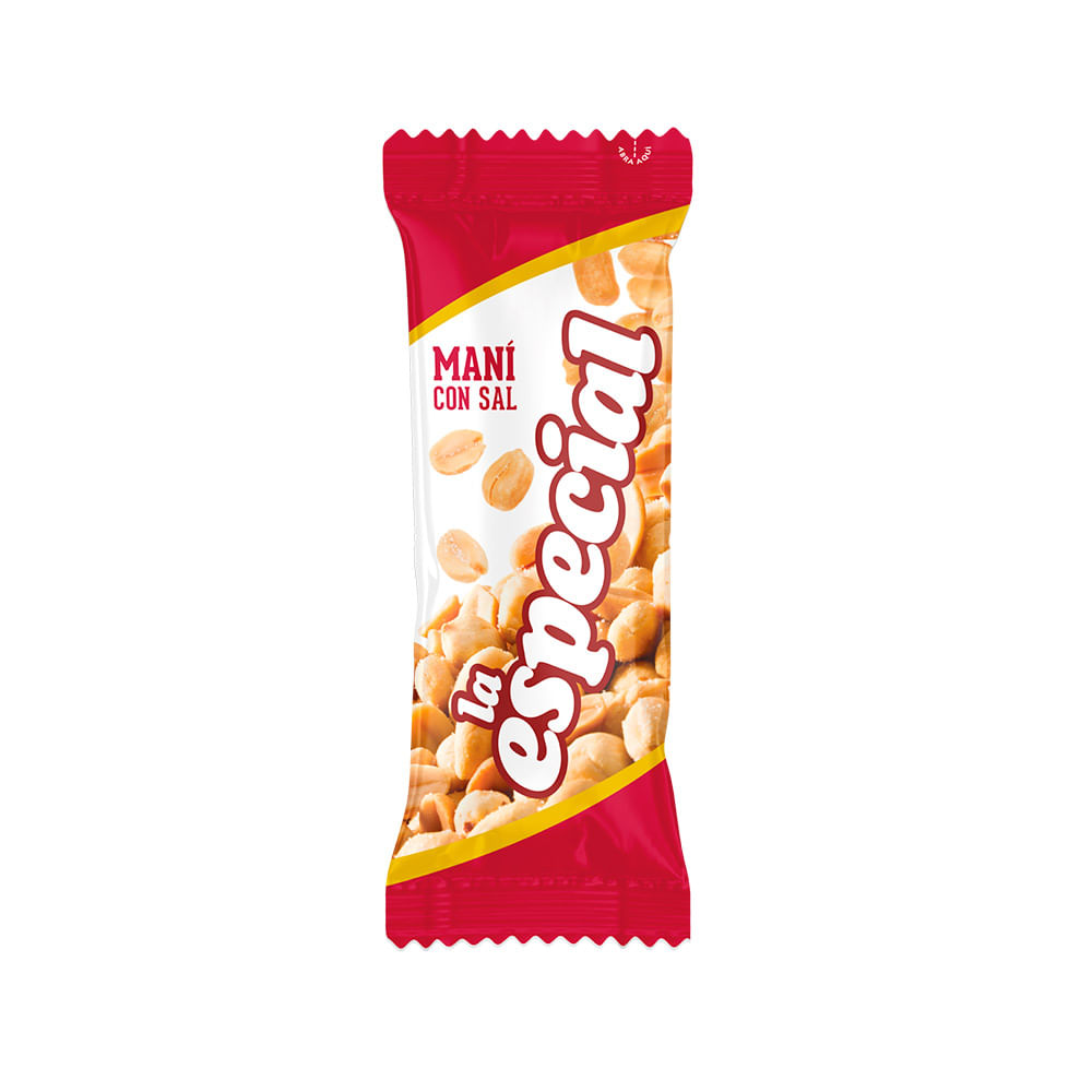 Maní La Especial sal x40g | Tiendas Metro