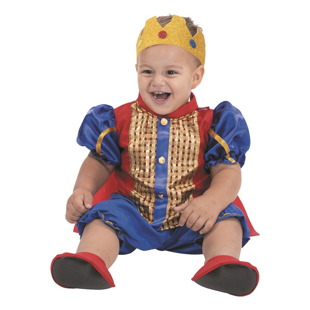 Disfraz Baby Rey Fantastic Night - Tiendas Jumbo