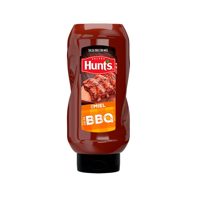Salsa Hunts Bbq Miel X620g Tiendas Jumbo