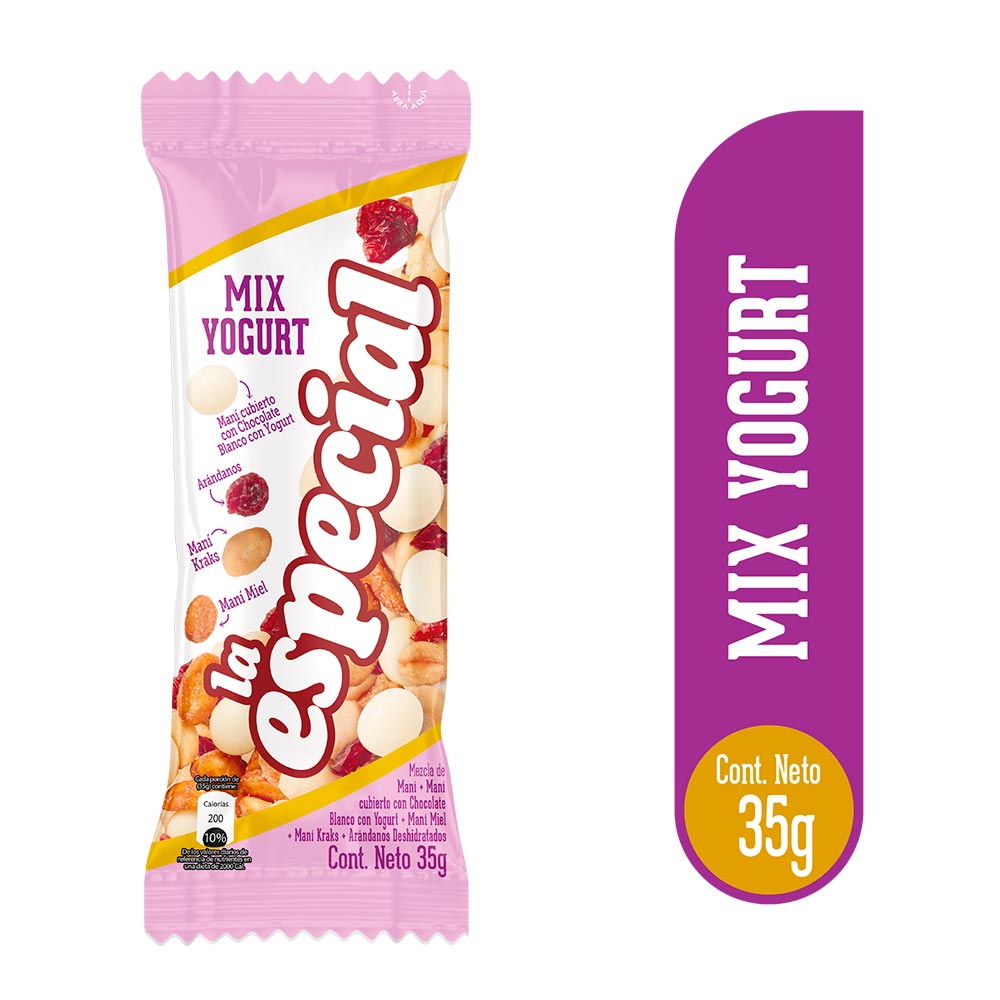 Mix La Especial Yogurt x35g | Tiendas Metro