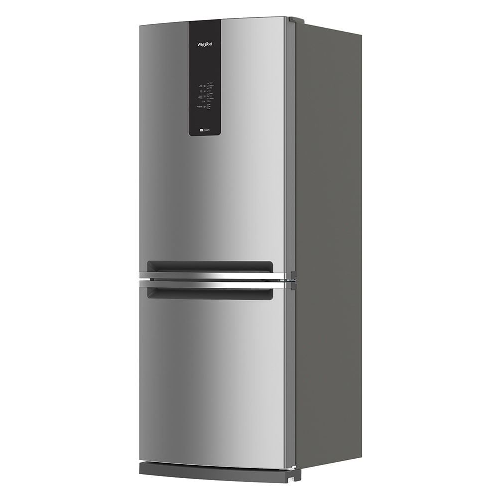 Nevera Whirlpool Congelador Inferior 450 Lts WRE57BKTWW Gris - Tiendas ...