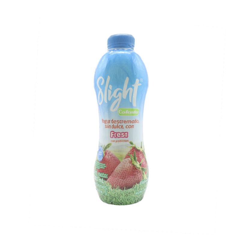 Yogurt Colanta Slight fresa botella x980ml - Tiendas Jumbo