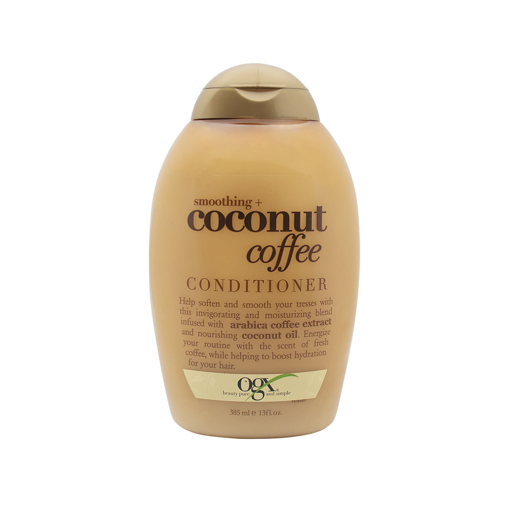 Acondicionador Organix coconut coffee x385ml - Tiendas Jumbo